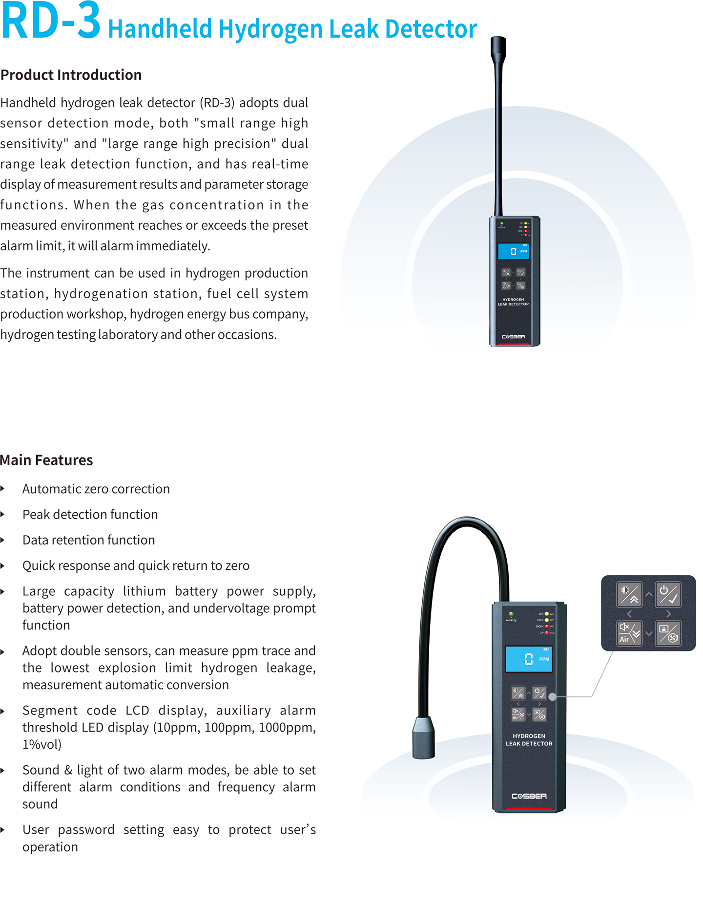 COSBER Technology | Vehicle Inspection Equipment Provider